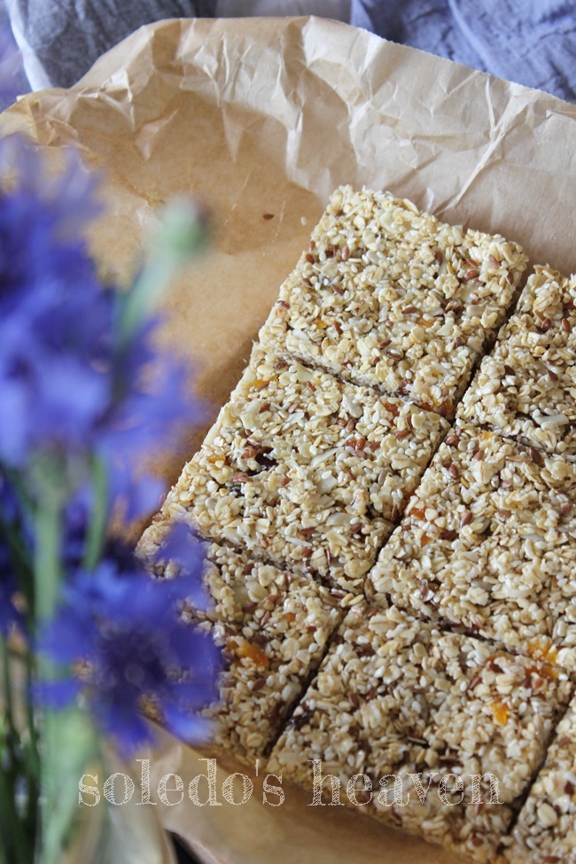 soledo's heaven: Batony owsiane bez pieczenia