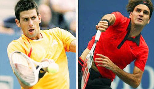 Dorian Howell Tennis Academy: Roger Federer vs Novak Djokovic US Open ...