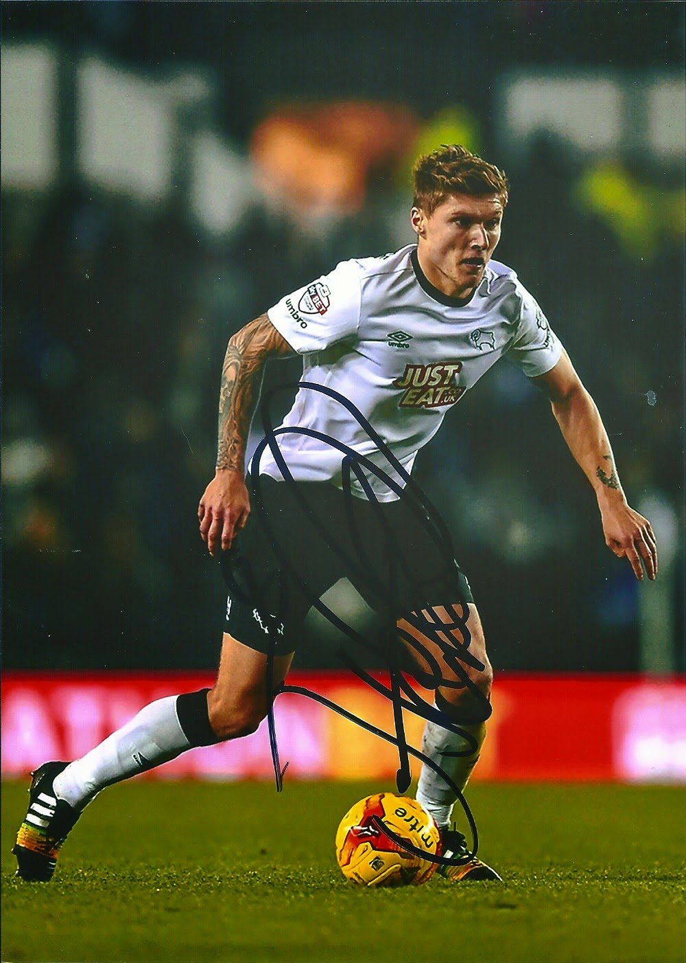 Jembie Autograph collector: Derby County Players Part 2