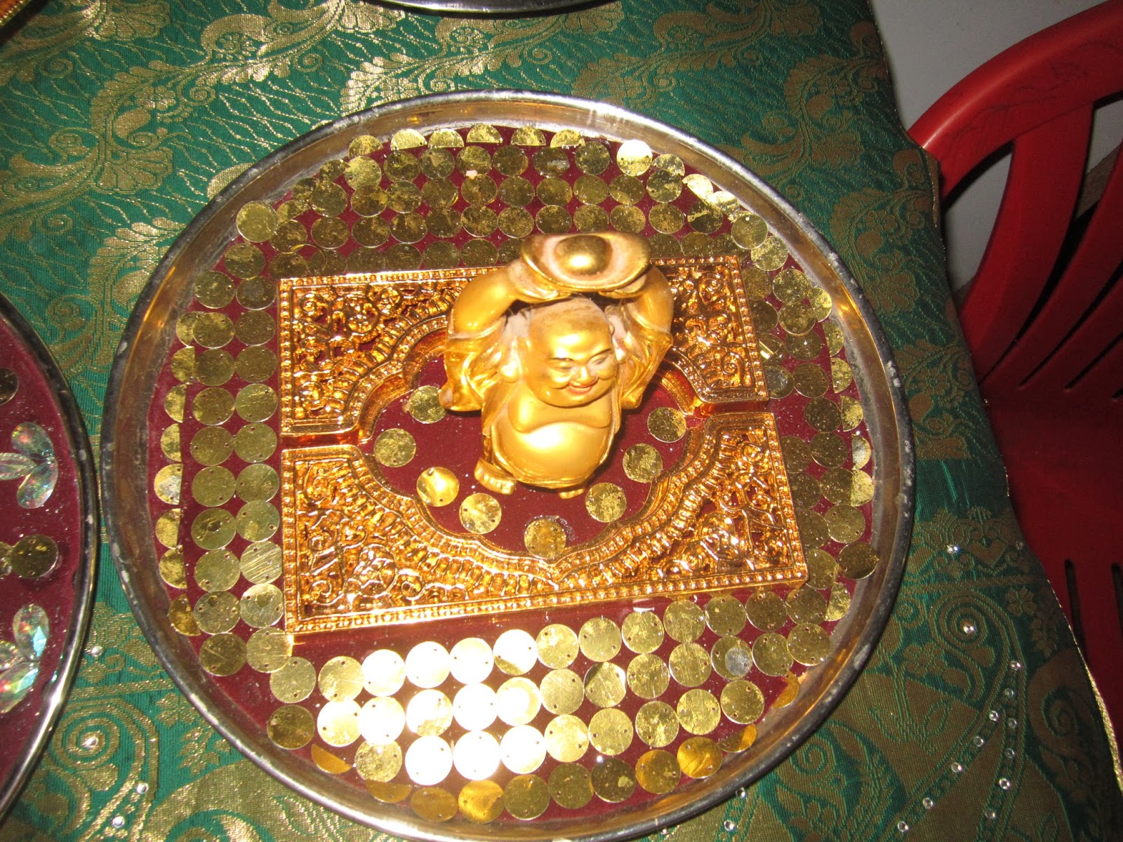 pooja arathi thattu decorator, vellore