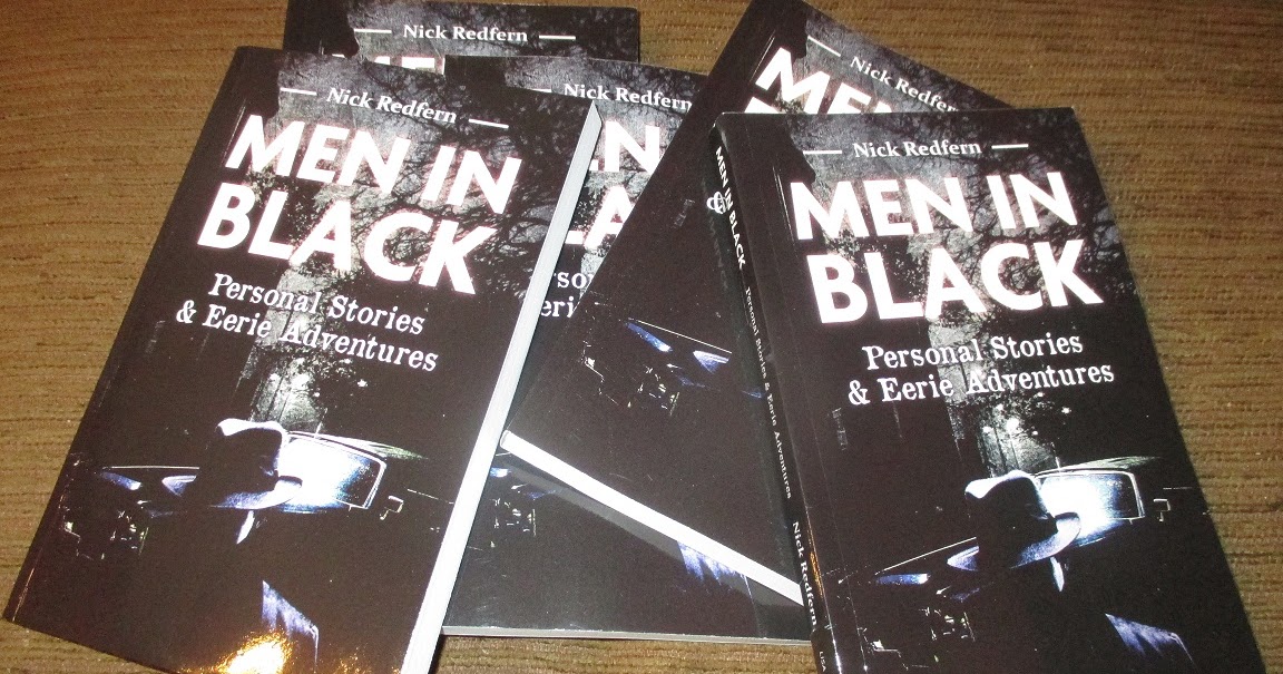 Nick Redfern's World of Whatever...: Robert Goerman Reviews My Book ...