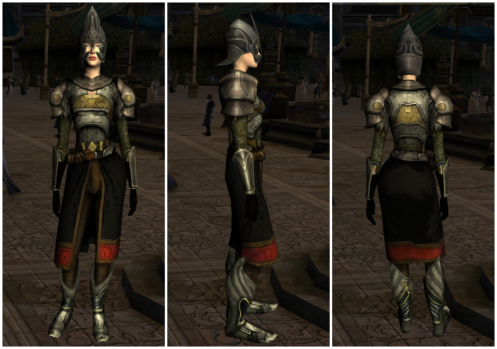 Material Middle-Earth: Cosmetic Guide to Dol Amroth Class Armor