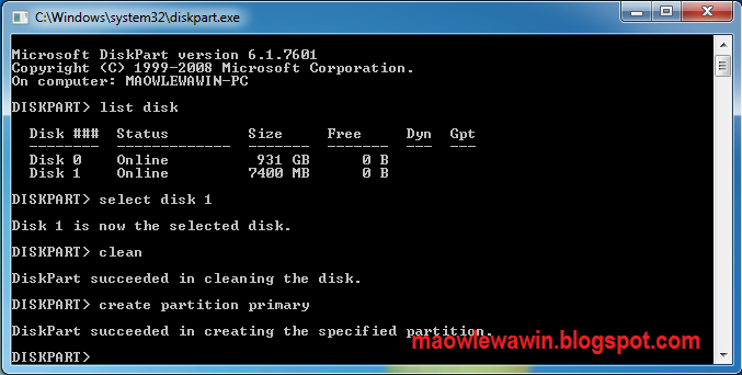 Cara Membuat Bootable Installer Windows Menggunakan CMD (Lengkap Dengan ...
