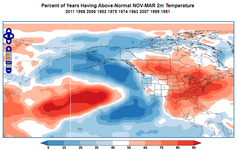Deep Cold: Alaska Weather & Climate: New ECMWF Seasonal Model