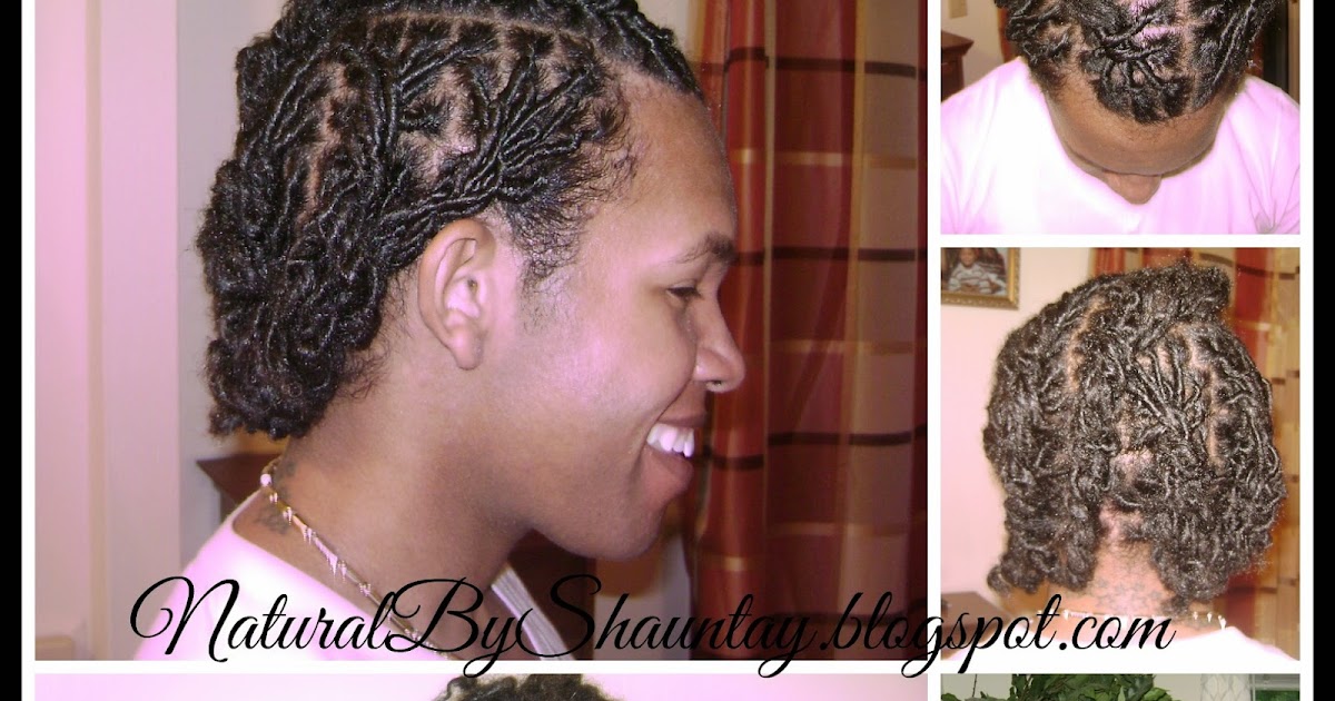 Re-twisting Dread using Moisturize Me (Mango)