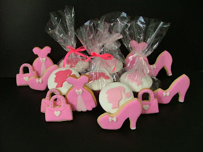 Biscoito e Arte - A arte de fazer biscoito !: Biscoitos decorados - Barbie