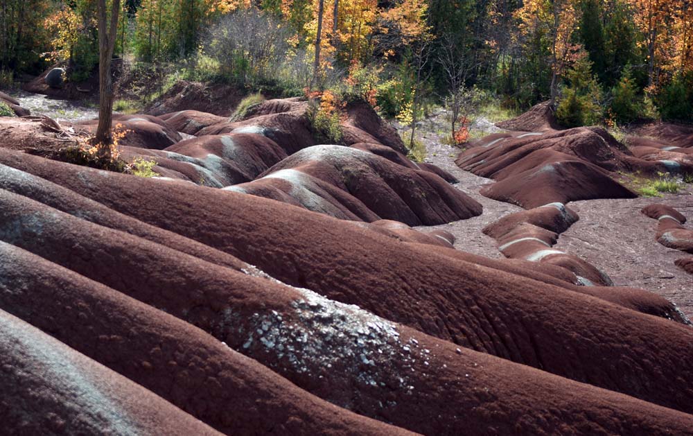 Toronto Grand Prix Tourist - A Toronto Blog: Cheltenham Badlands in ...