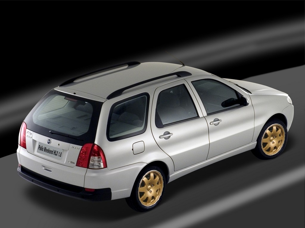 VEHÍCULOS EN GENERAL: 157 - FIAT PALIO WEEKEND CON LLANTAS CLIO ...