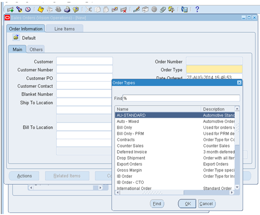 How Can Create Document Sequence In R12 For Order Management Transaction Type Like Mixed