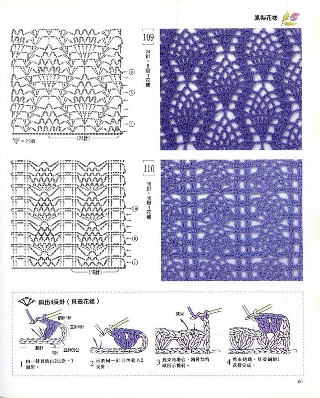 Sa invatam sa crosetam si sa tricotam: modele crosetate- scheme si ...