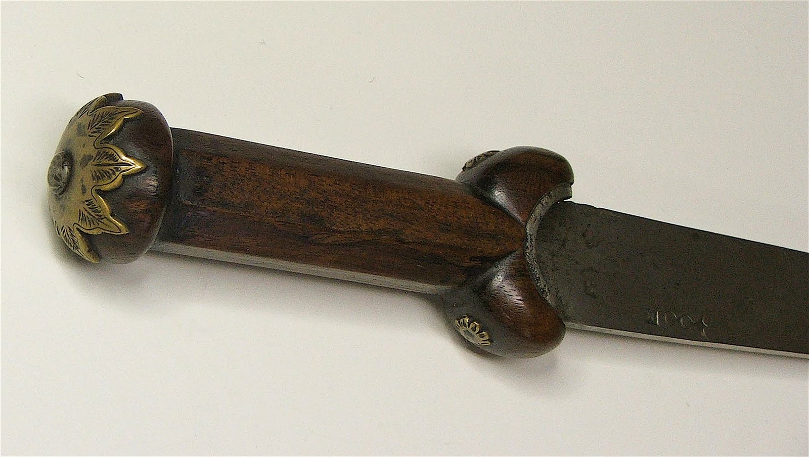 Contemporary Makers: Early Dudgeon Dagger by Glenn McClain