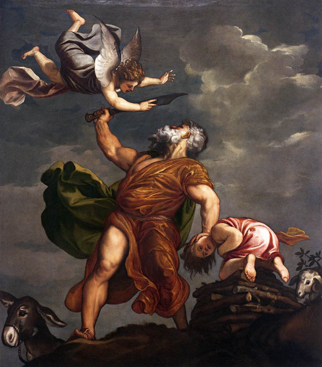 The Sacrifice of Isaac