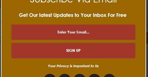 CSS3 OnClick Email Subscription Widget for Blogger - Knigulper
