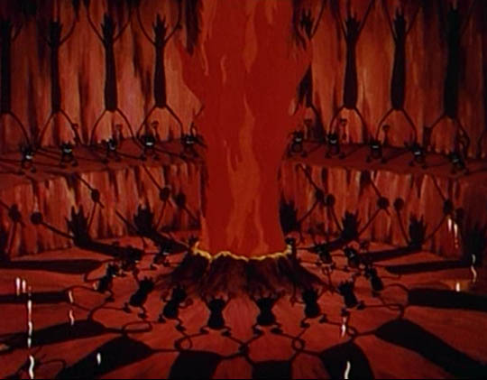 The Haunted Closet: Disney Goes to Hell