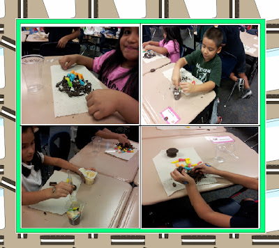 It's Sweet To Be In First Grade: Never Eat Slimy Worms