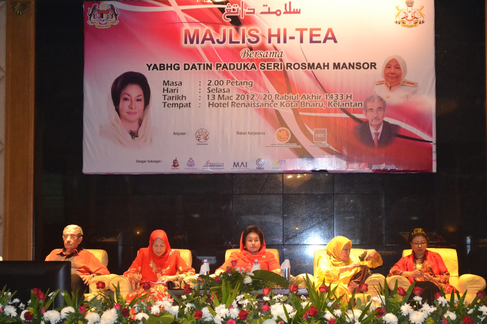 .: Majlis High Tea Perdasama Kelantan Bersama YaBhg Datin Paduka Seri ...