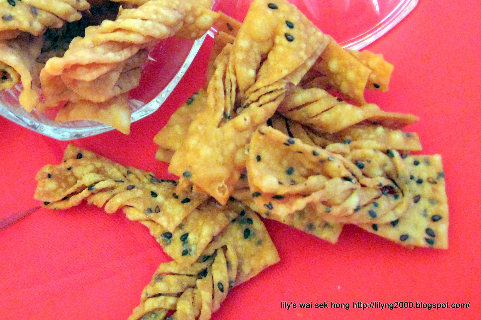 Lily's Wai Sek Hong - Favorites: Sesame Ribbon Crisp