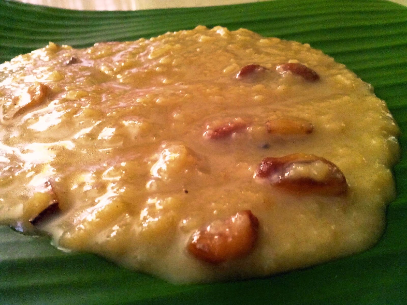 Ada Pradhaman (Rice Ada/flakes cooked with Jagree and coconut milk ...