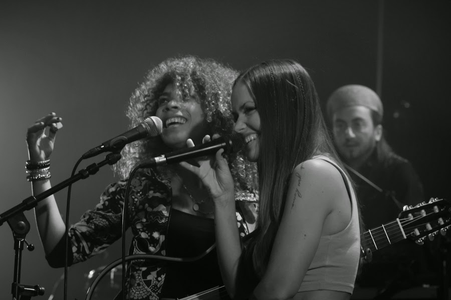 Le Grand Bazar d'Agathe: Flavia Coelho et Natalia Doco en concert au ...