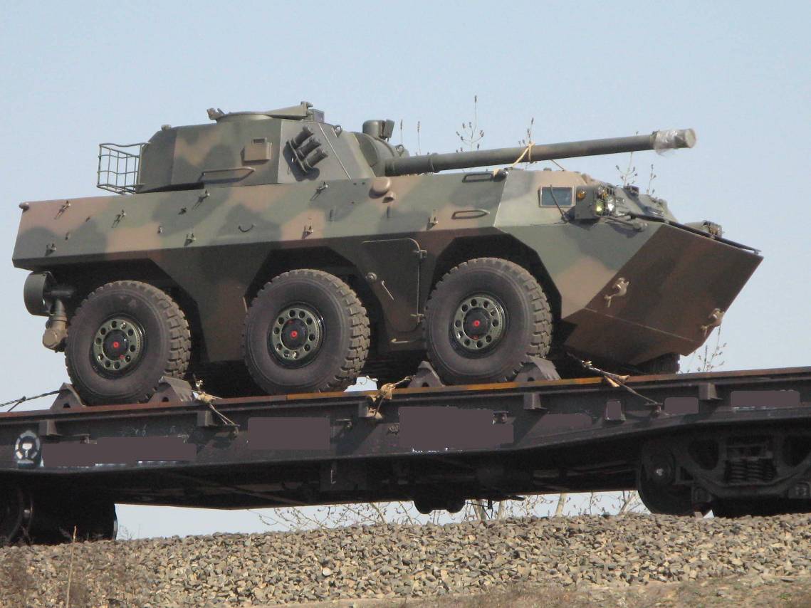 Defense Updates: ZSL92 / WZ551 / WMZ551 / VN2 / Type 92 family of ...