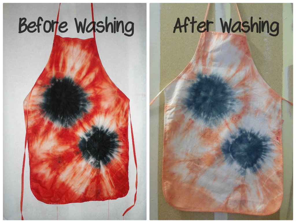 How to Make an Easy Tie-Dye Spider {Tutorial}