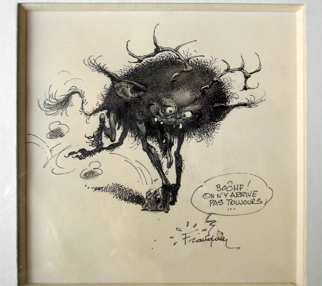 The Paperwalker Journal - Florian Satzinger: Andre Franquin