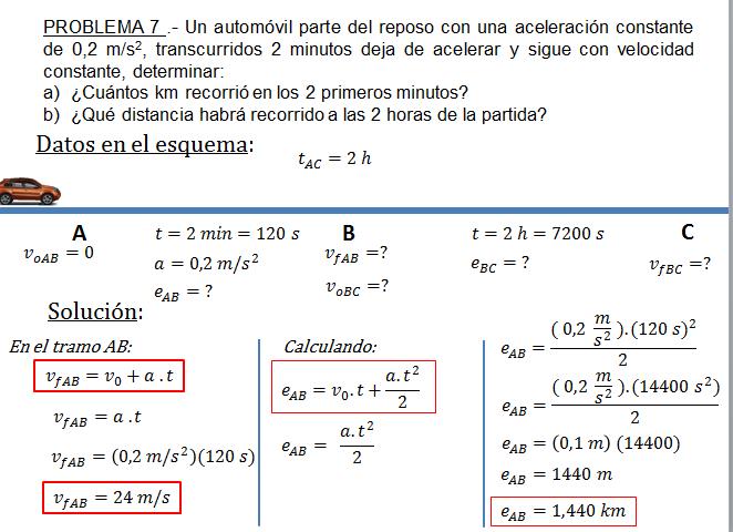La Física & Química en 4º de Secundaria (El Blog de Chema): Problemas ...