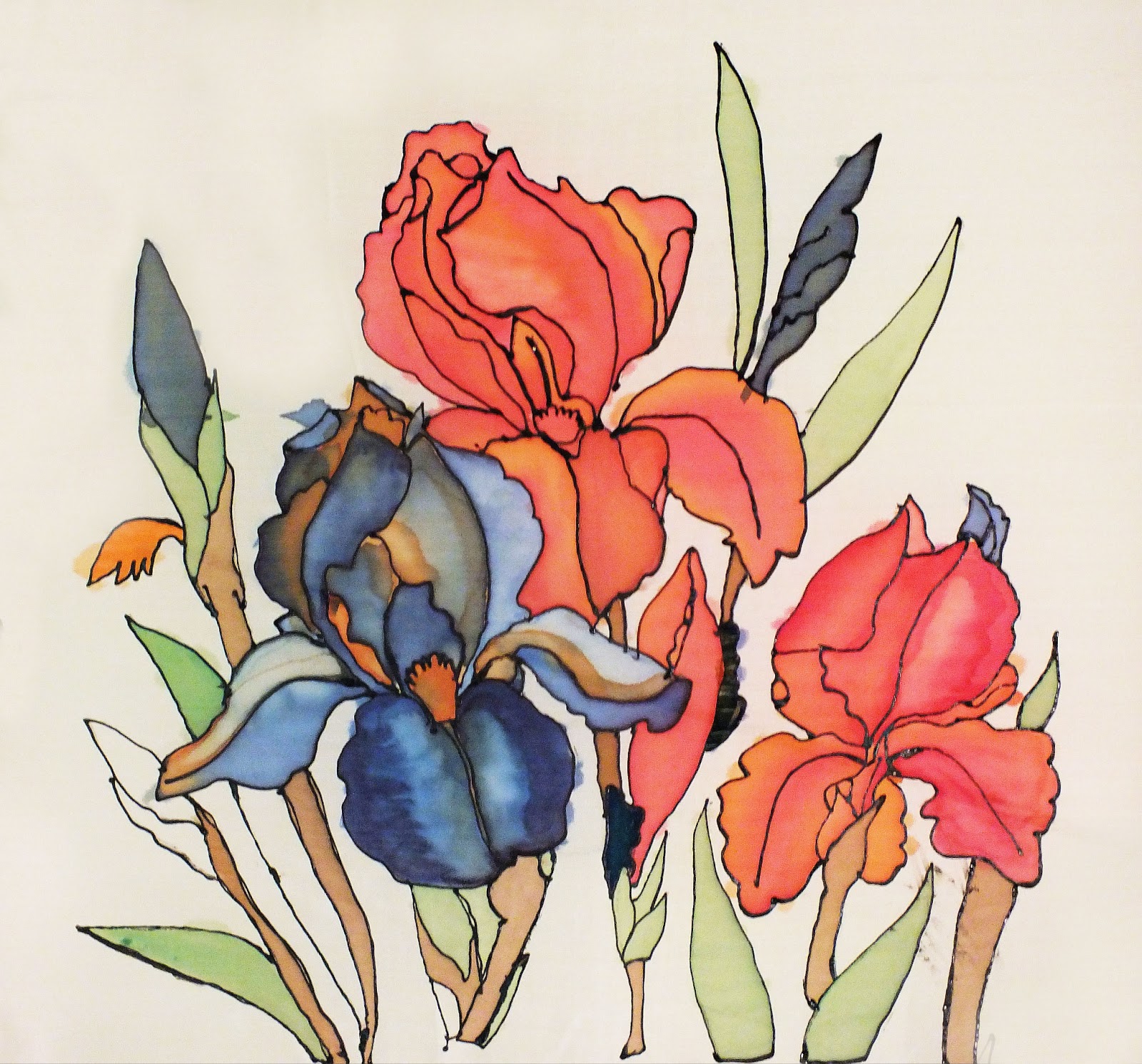 SUSIE of ARABIA: The Art of Silk Painting in Jeddah