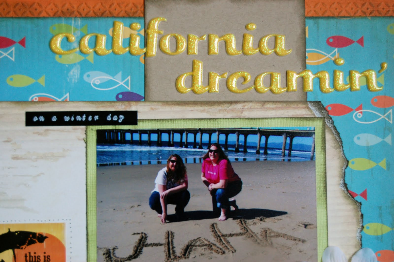 Mandie's Scrappin': Summer Fun Blog Hop - Day 2