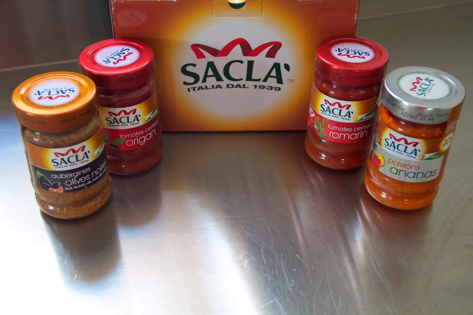 Saveurs et Continents: " SACLÀ ", la référence des sauces italiennes