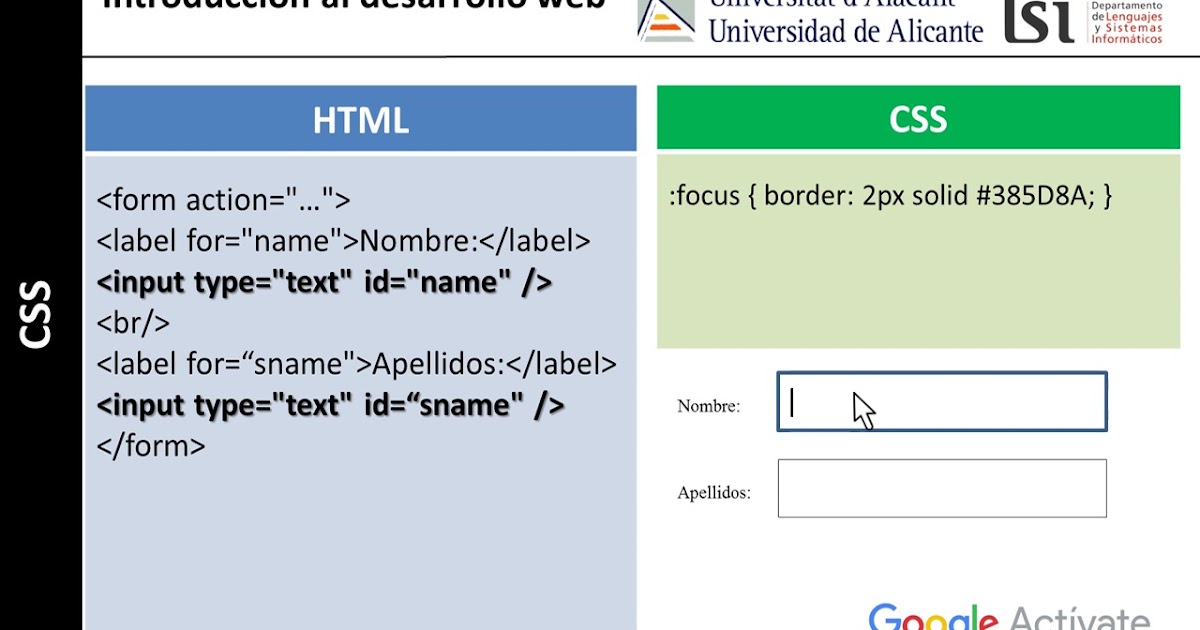 5.10. CSS: selectores básicos (2) ~ Introducción al Desarrollo Web