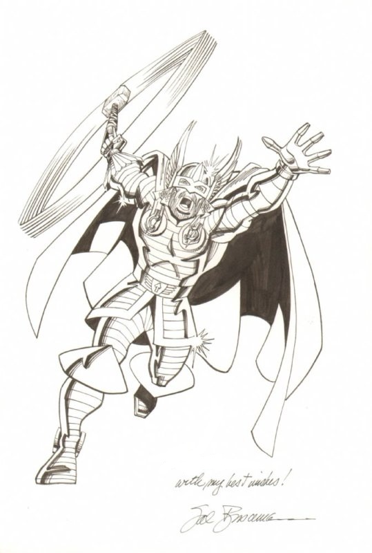 Marvel Comics of the 1980s: Thor by Sal Buscema