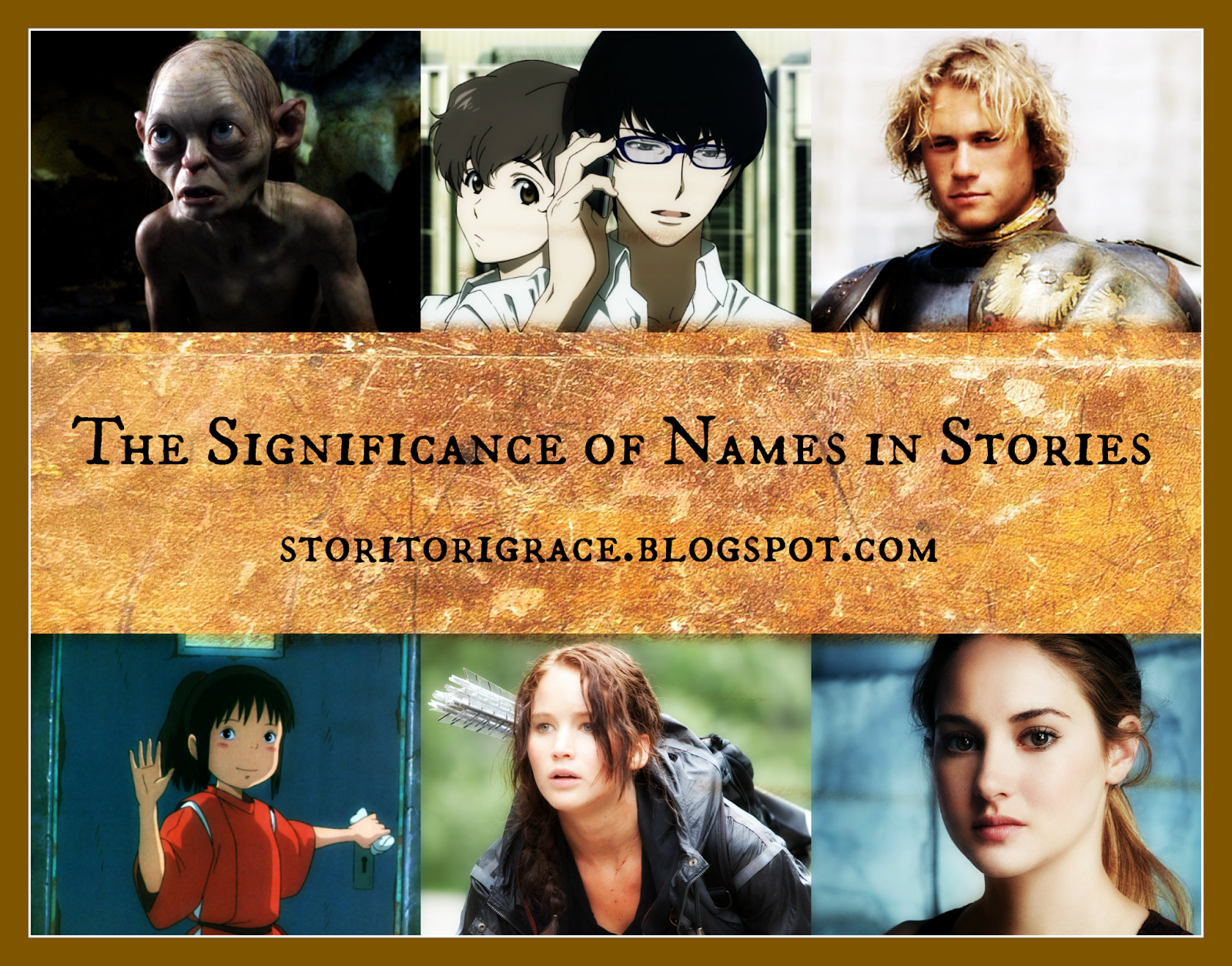 Wanderer's Pen: The Significance of Names in Stories