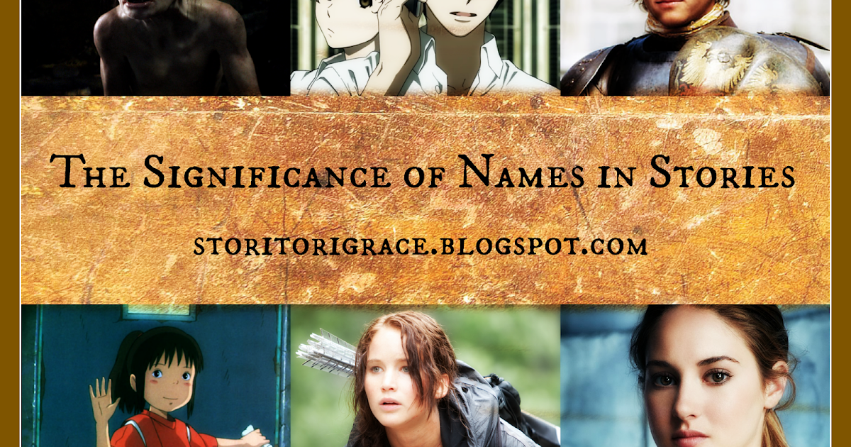 Wanderer's Pen: The Significance of Names in Stories
