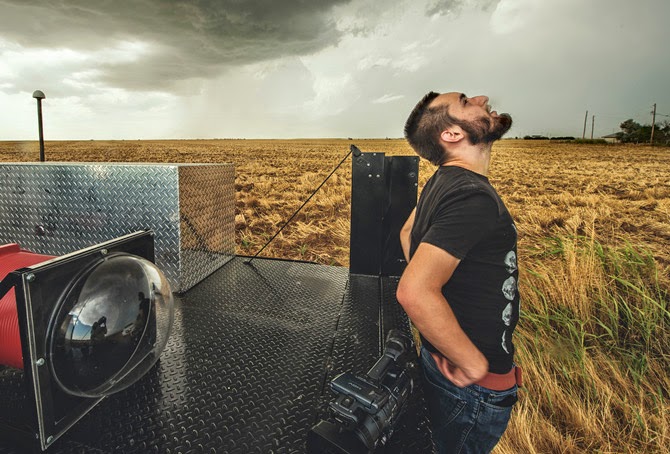 On The Storm Front: Remembering the TWISTEX Team: Paul Samaras