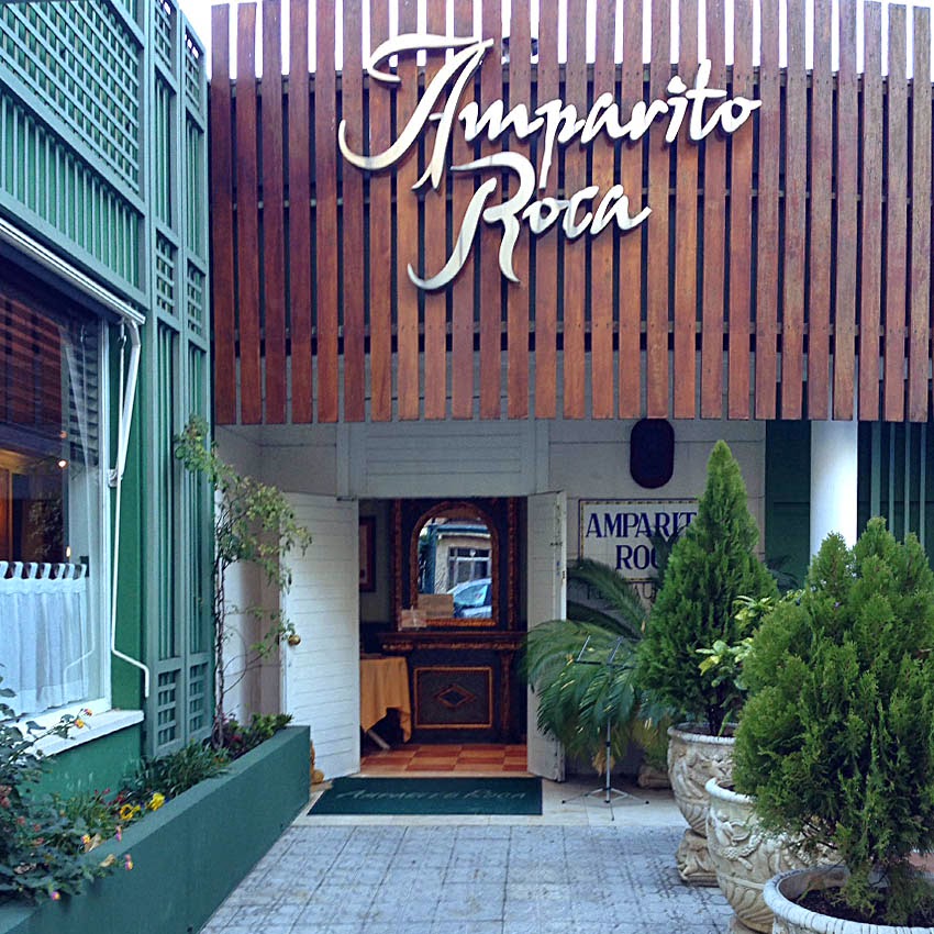Restaurantes con * MJ: AMPARITO ROCA | Guadalajara / CERRADO
