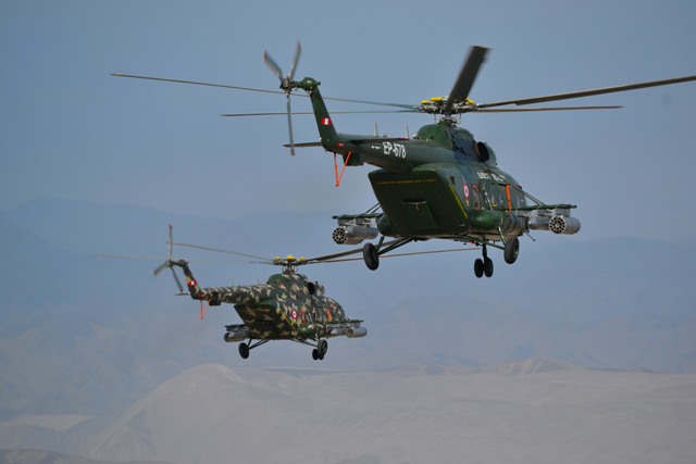 Defensa y Armas: Los Mi-171Sh-P de la Aviación del Ejército del Perú ...