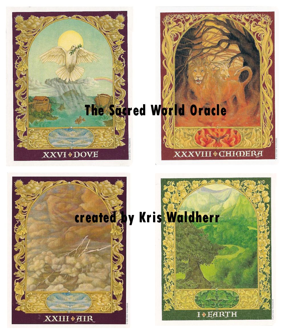 Tarot Notes: Sacred World Oracle Reading #3