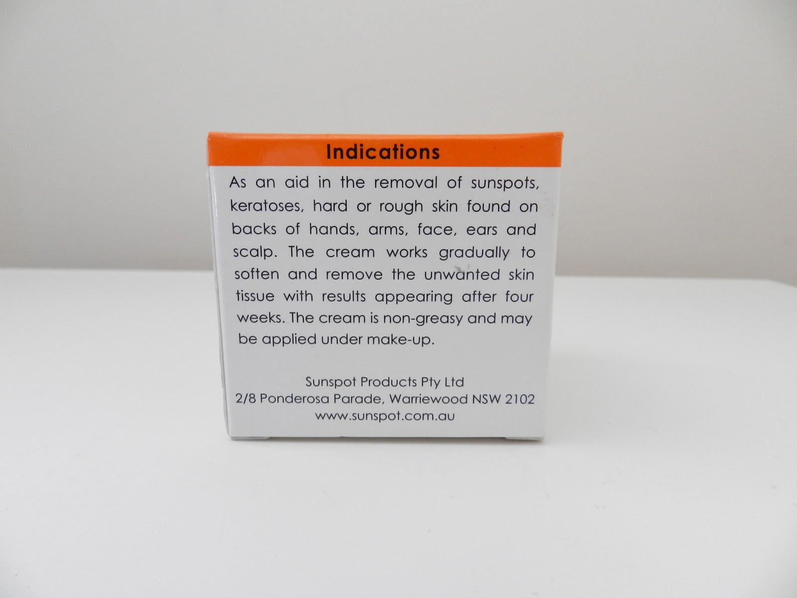 Ellen Rozalia: John Plunkett's Sunspot Cream - Review - Acne Treatment