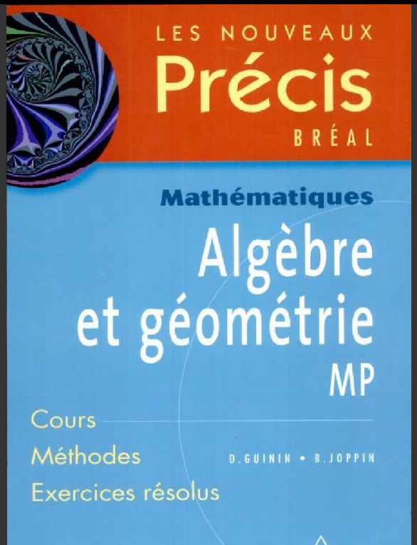 GooDPrepA: livre math