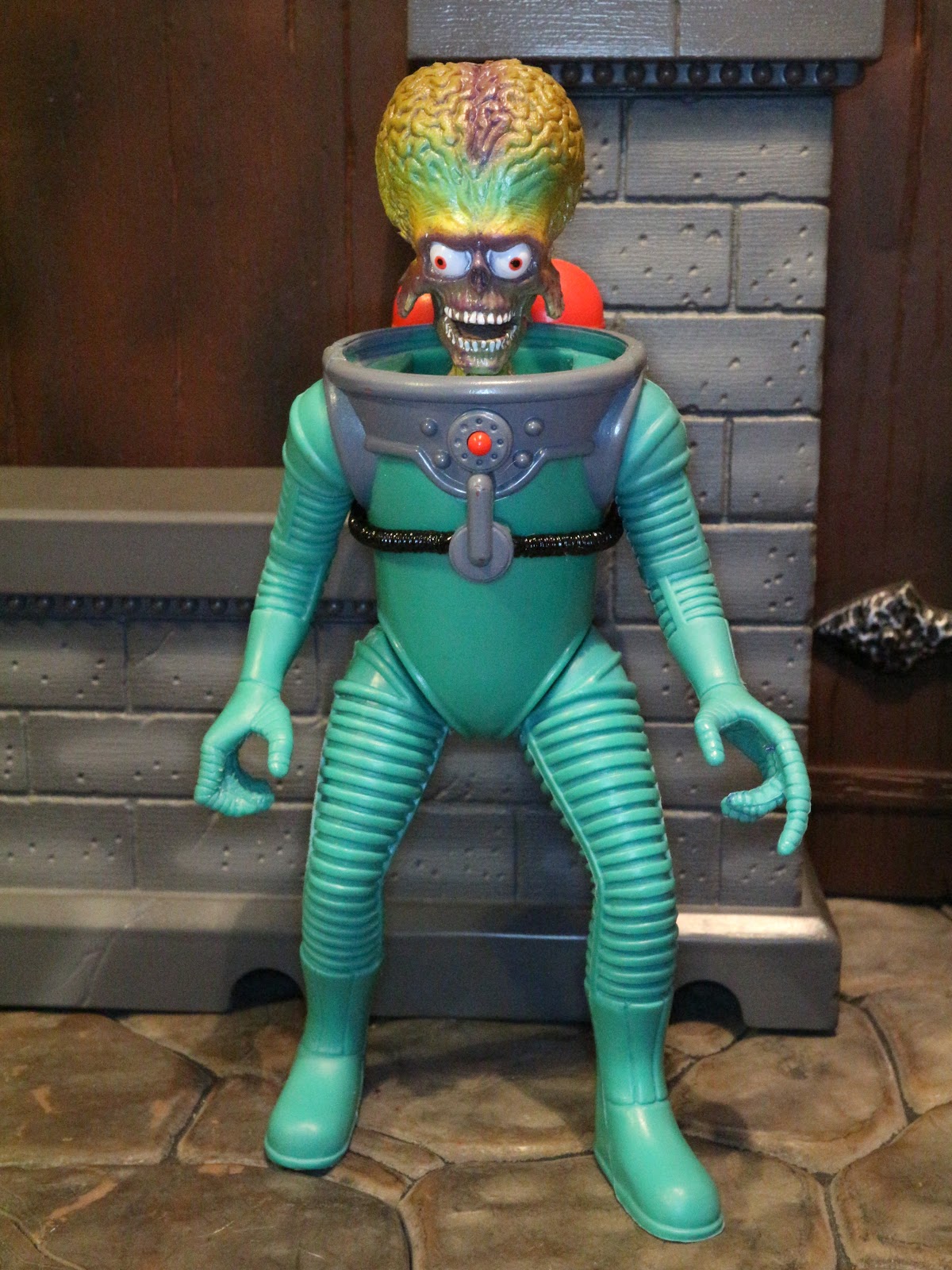 Men From Mars Attack Martian