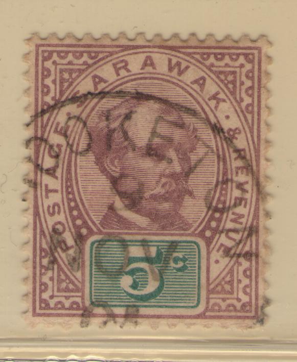 Sarawak Stamps used in Brunei