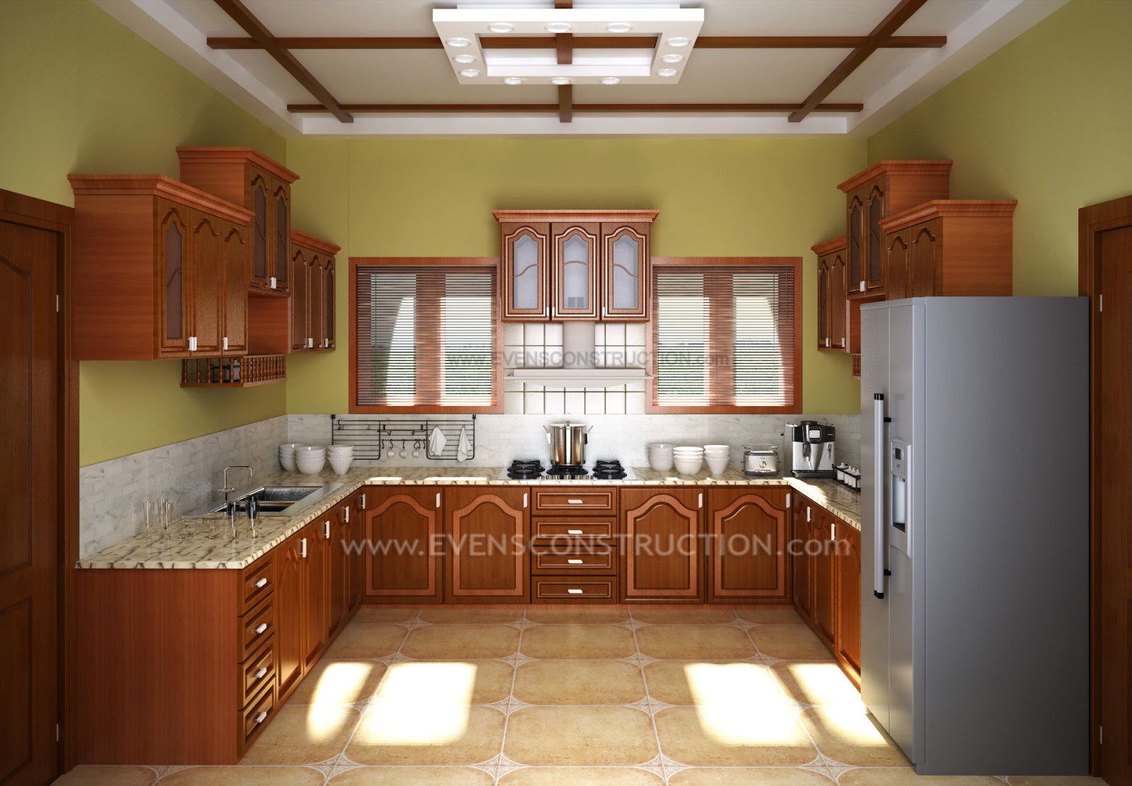 Popular 49+ Kitchen Cabinets Design In Kerala