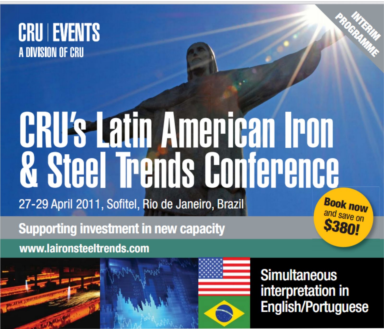 Guia da Mineração: CRU’s Latin American Iron & Steel Trends Conference ...
