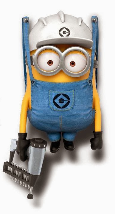 Minion - Miniones - Imagenes - Frases: minion trabajador