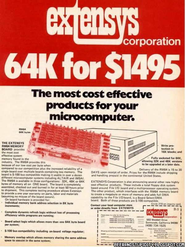 Boredom Crusher: 26 Awesome Vintage Tech Ads