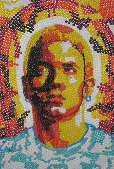 Celebrity Candy Portraits : Made Out of Sweet Candy | Most Unbelievable ...
