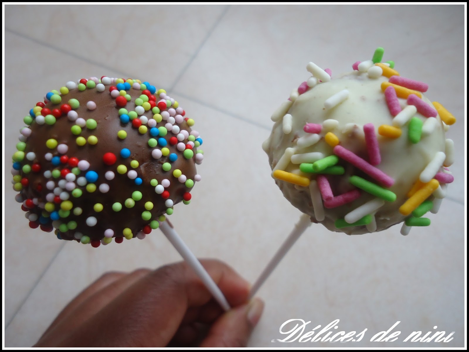 Les délices de Nini , créative et gourmande avant tout ...: Pop cakes ...