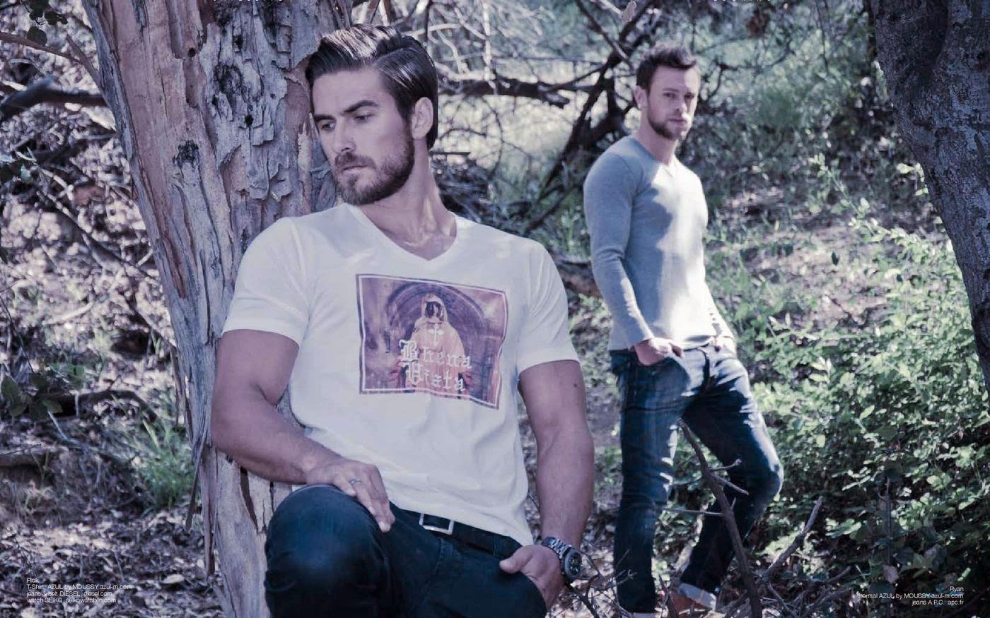 Rick Taldykin y Ryan O’ Leary para Satellite Magazine Julio/Agosto 2014