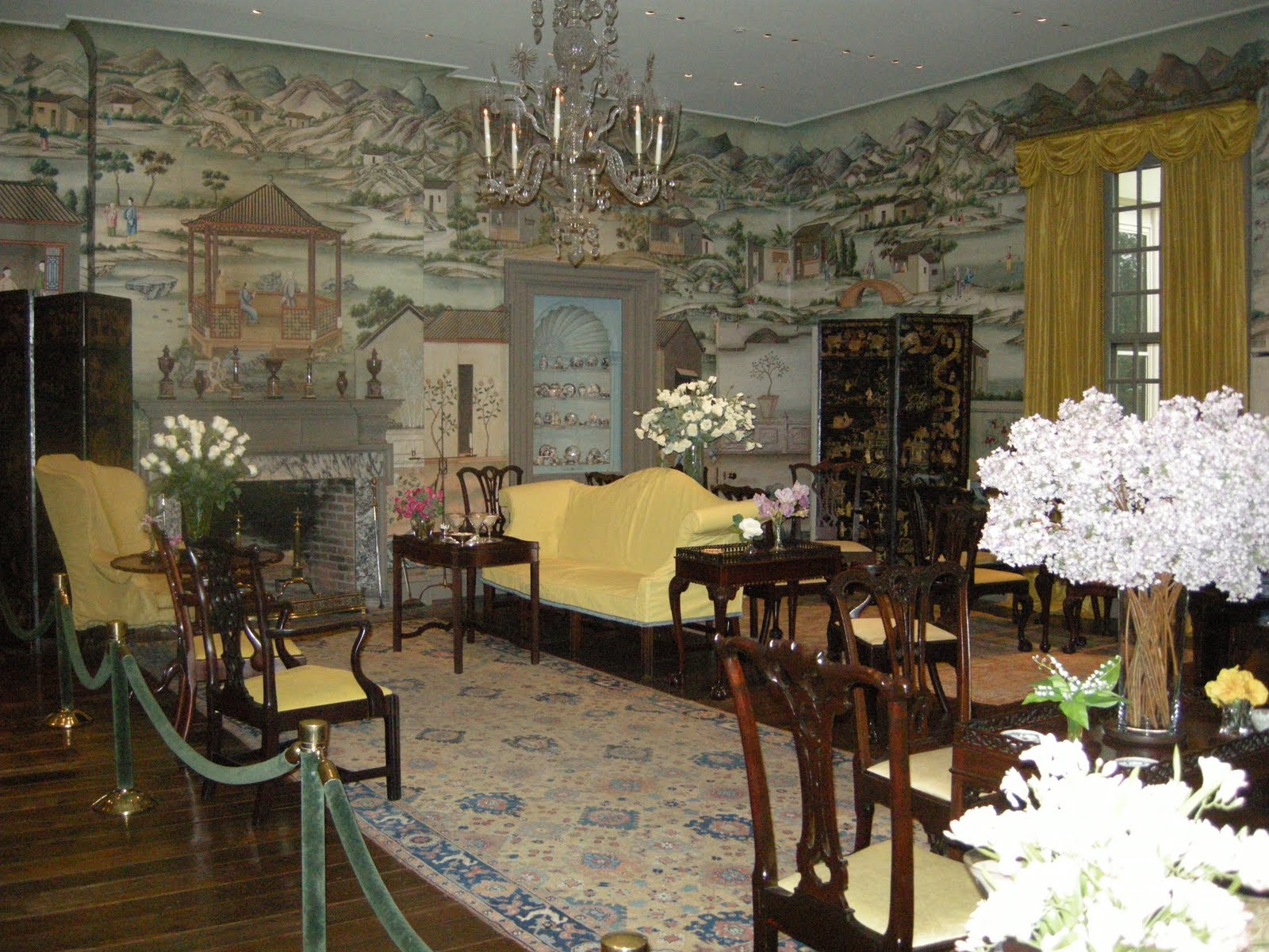 Kitchens Are Monkey Business: Inside Winterthur. Part 10.